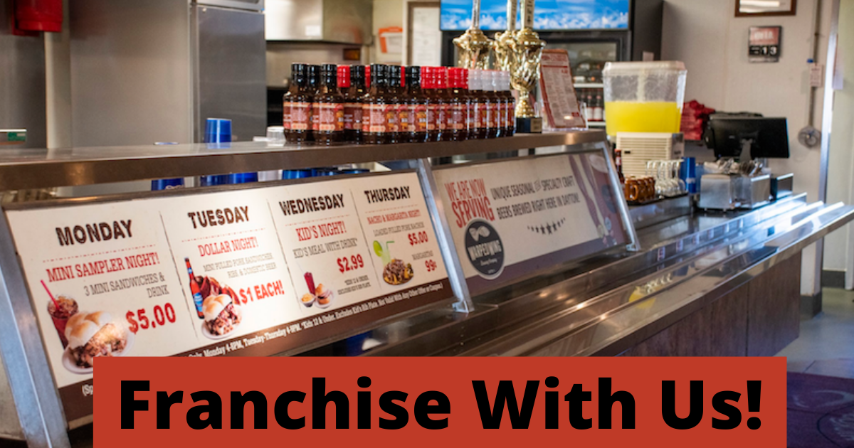 Franchise · Hickory River Smokehouse