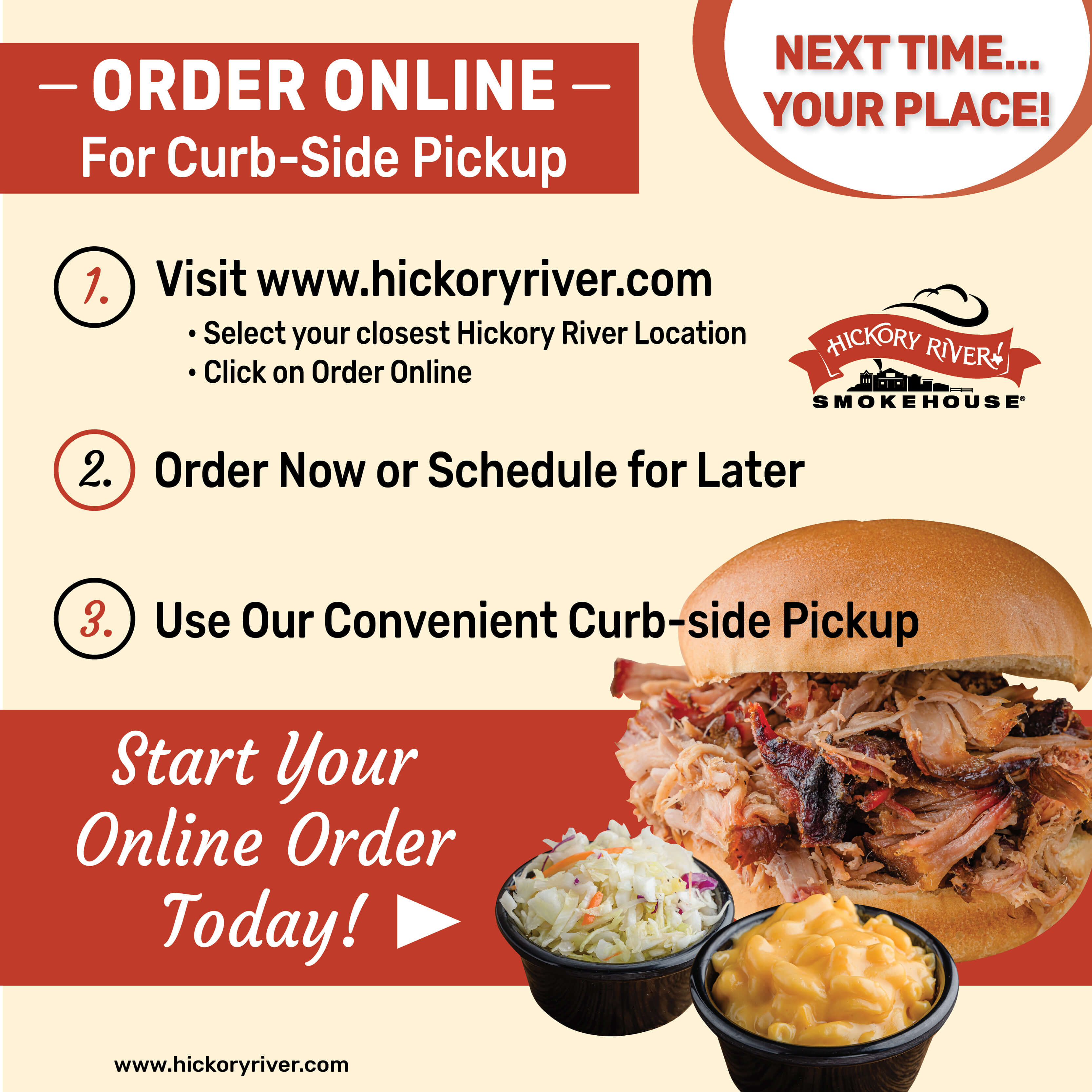 Champaign, Illinois · Hickory River Smokehouse • Hickory River Smokehouse