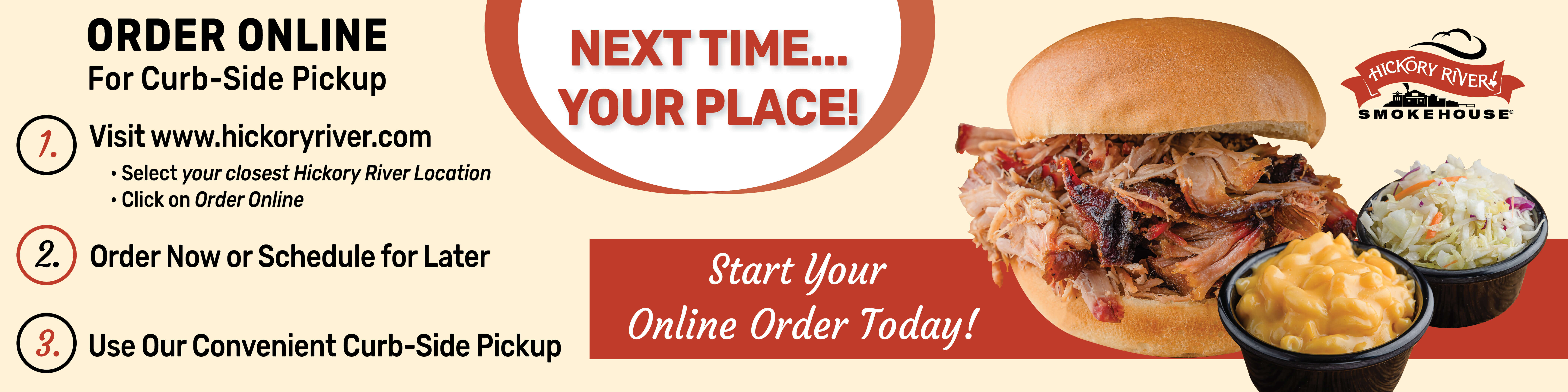 Springfield, Illinois · Hickory River Smokehouse • Hickory River Smokehouse