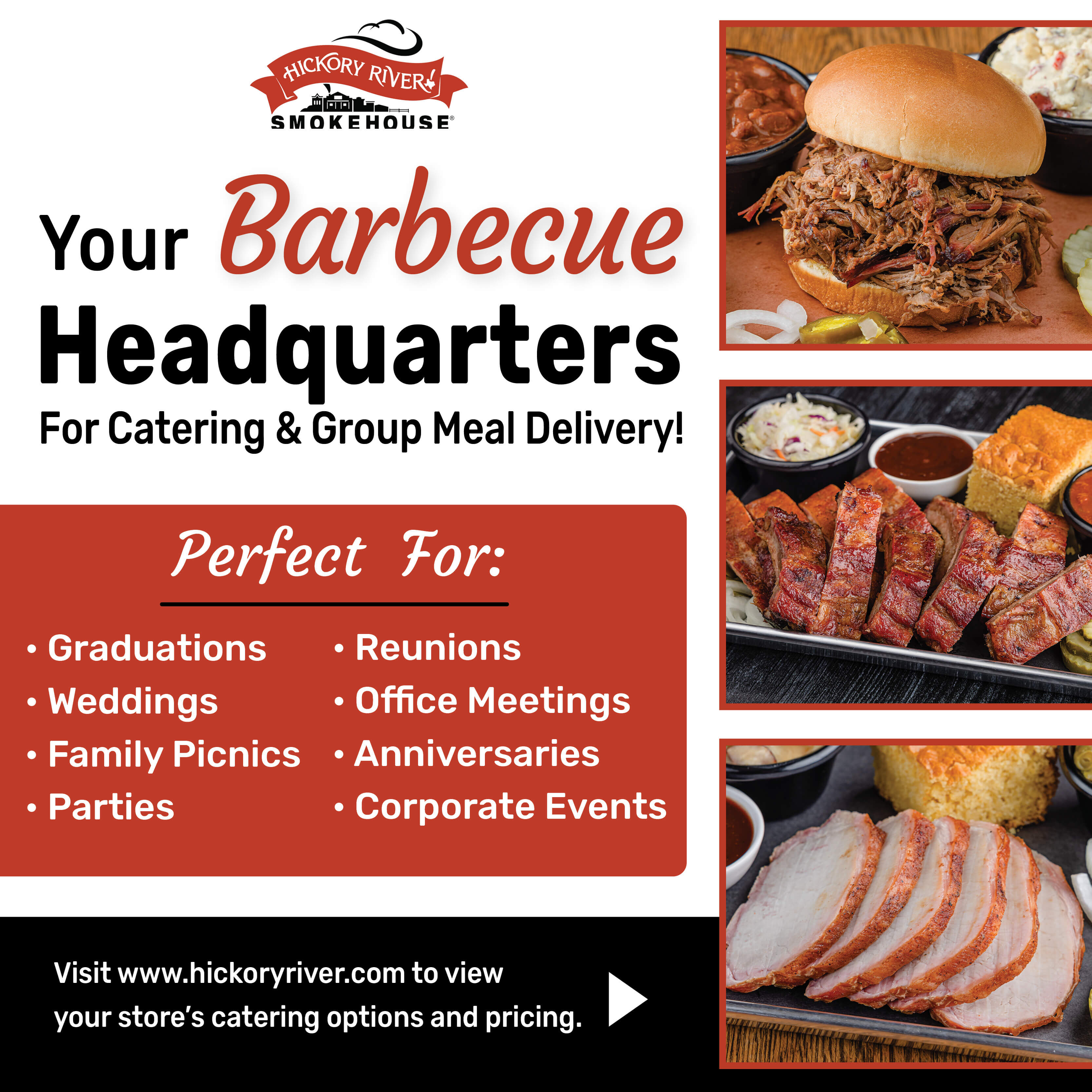 Tipp City, Ohio · Hickory River Smokehouse • Hickory River Smokehouse