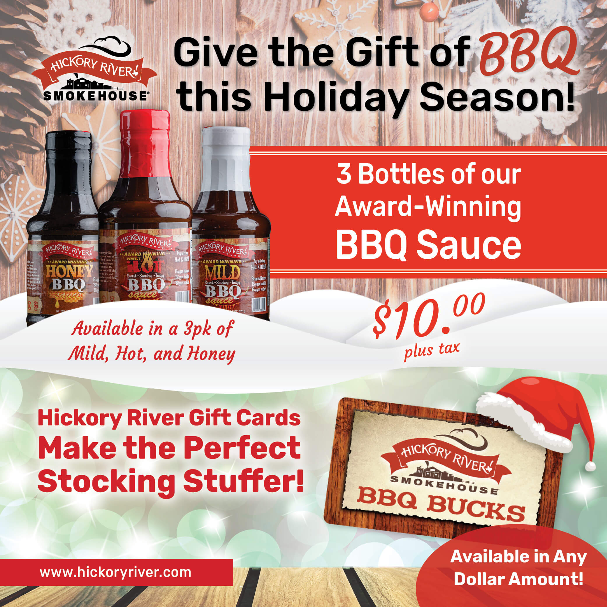 Tipp City, Ohio · Hickory River Smokehouse • Hickory River Smokehouse