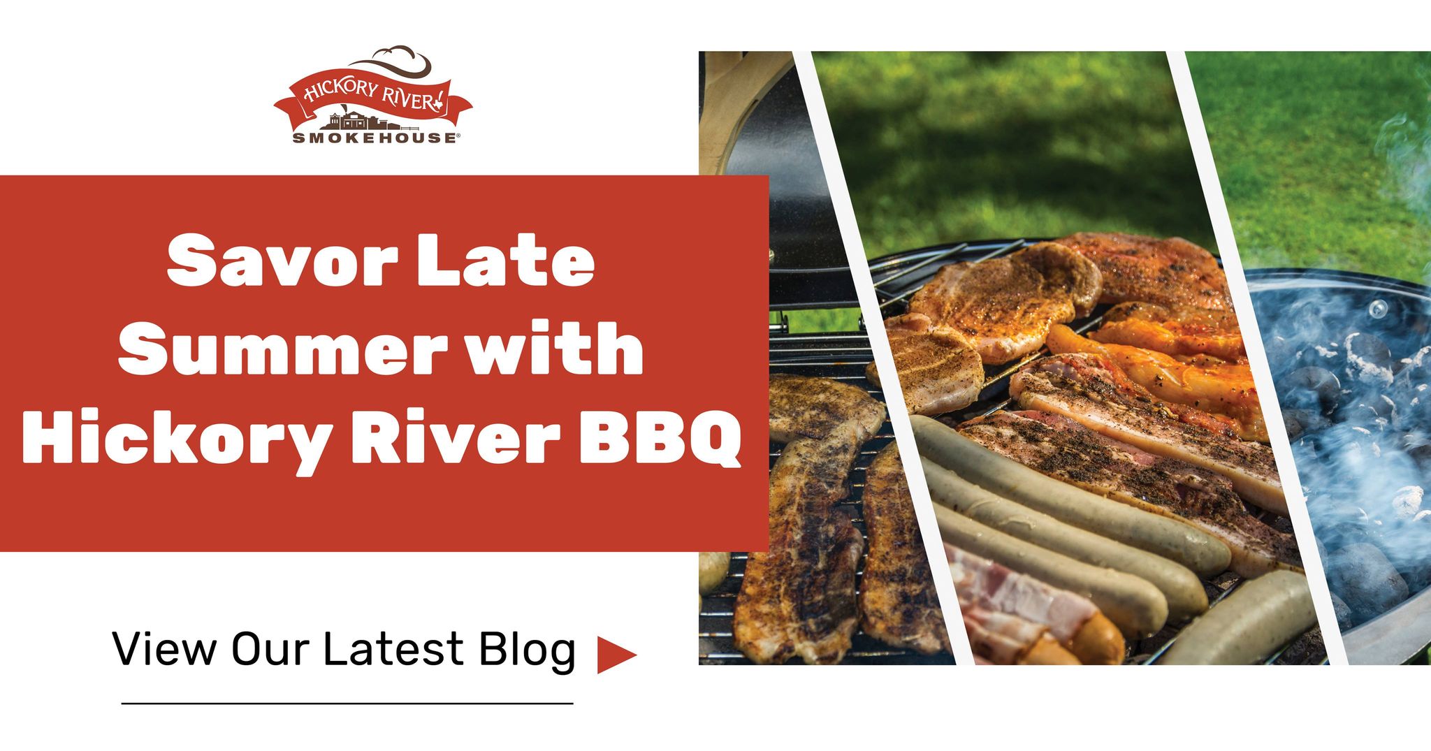 Savor Late Summer with Hickory River BBQ • Hickory River Smokehouse