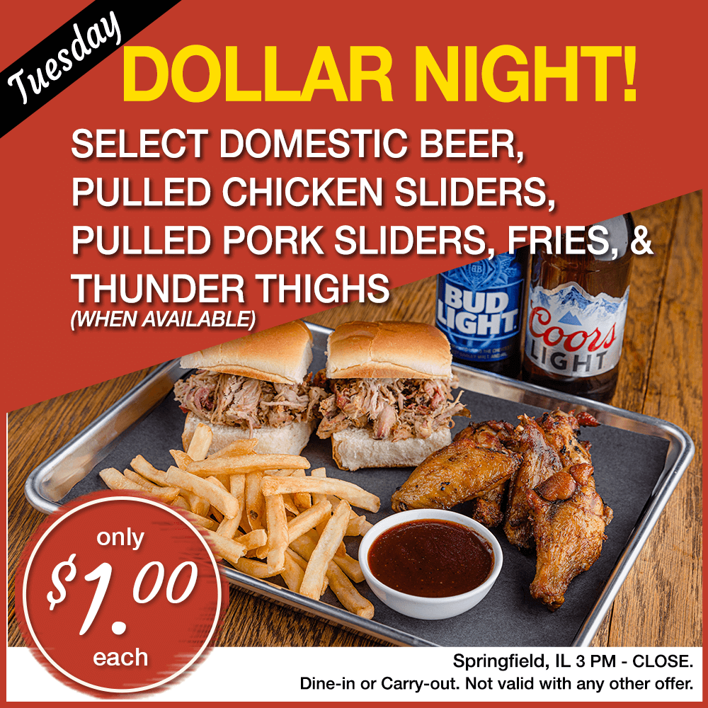 Springfield, Illinois · Hickory River Smokehouse • Hickory River Smokehouse