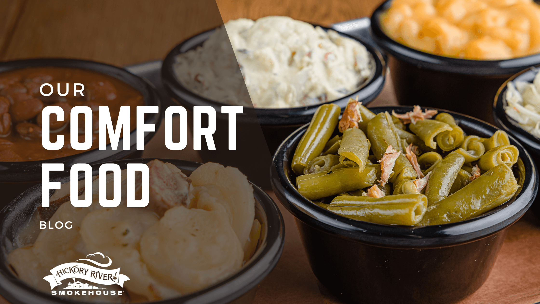 BBQ Comfort Food • Hickory River Smokehouse