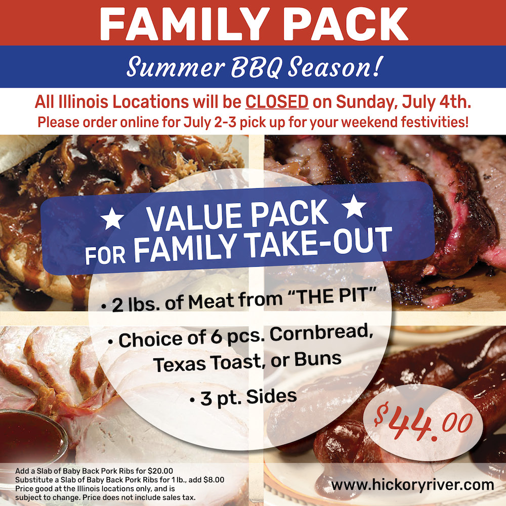 Peoria, Illinois · Hickory River Smokehouse • Hickory River Smokehouse