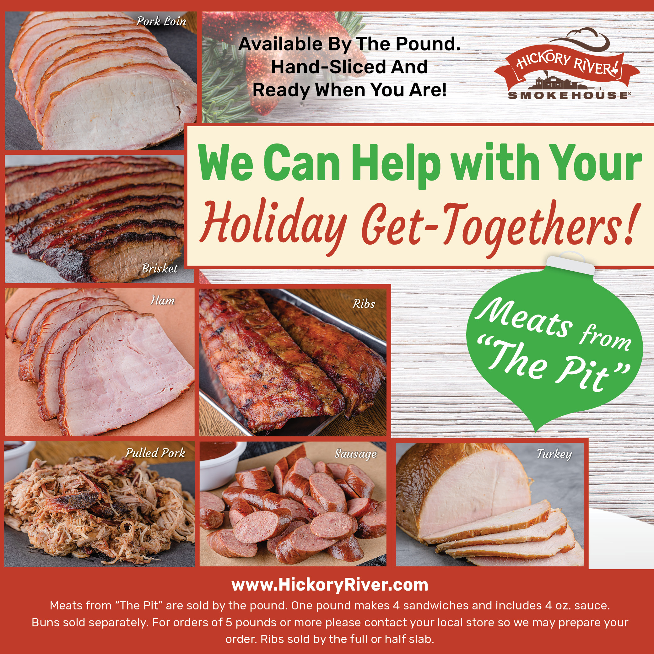 Peoria, Illinois · Hickory River Smokehouse • Hickory River Smokehouse