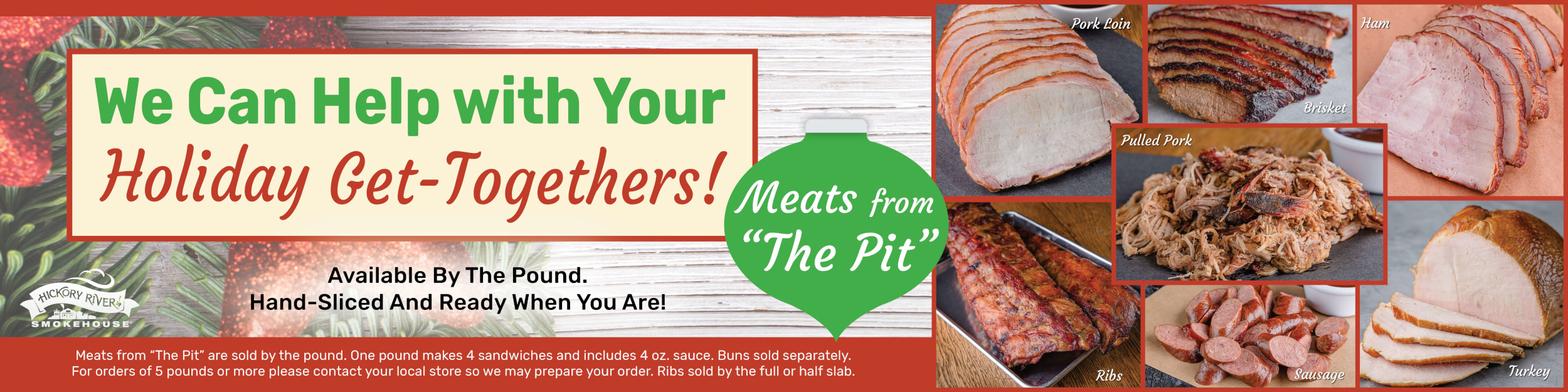 Peoria, Illinois · Hickory River Smokehouse • Hickory River Smokehouse