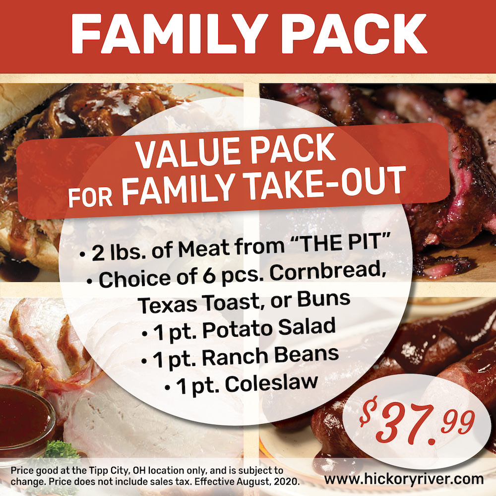 Tipp City, Ohio · Hickory River Smokehouse • Hickory River Smokehouse